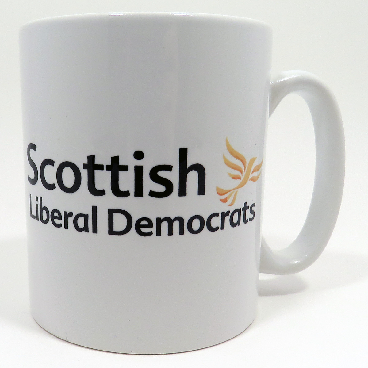 SC 1477 Scottish Mug with 1 Logo | Lib Dem Image