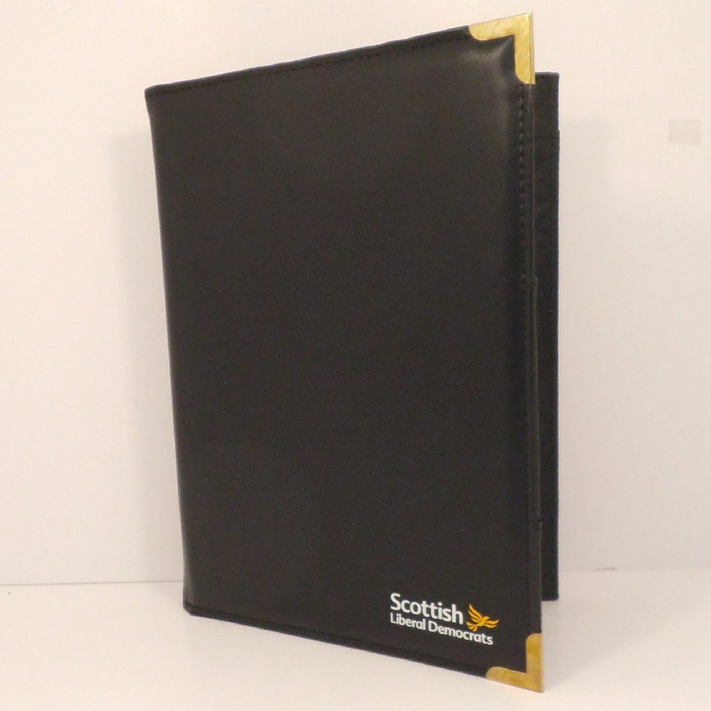 Black Scottish Folder | Lib Dem Image
