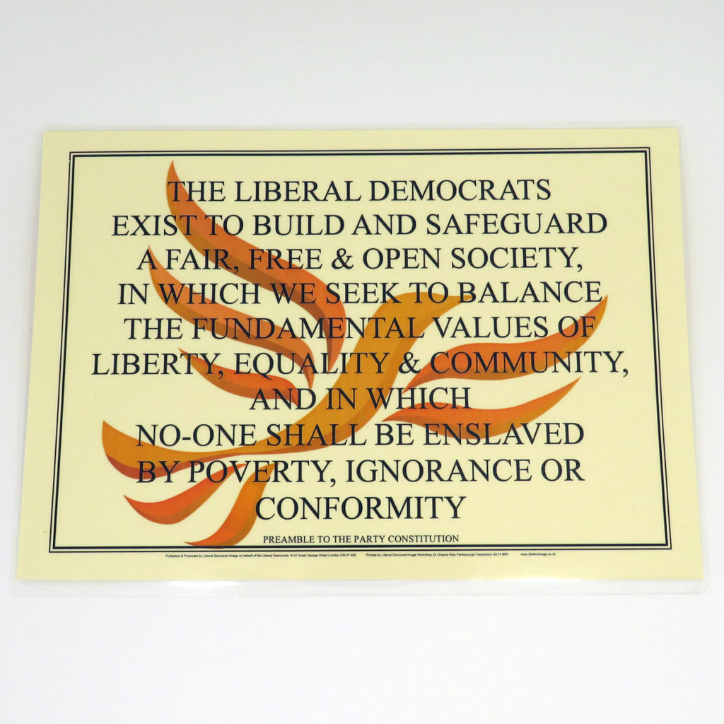 Lib Dem Image