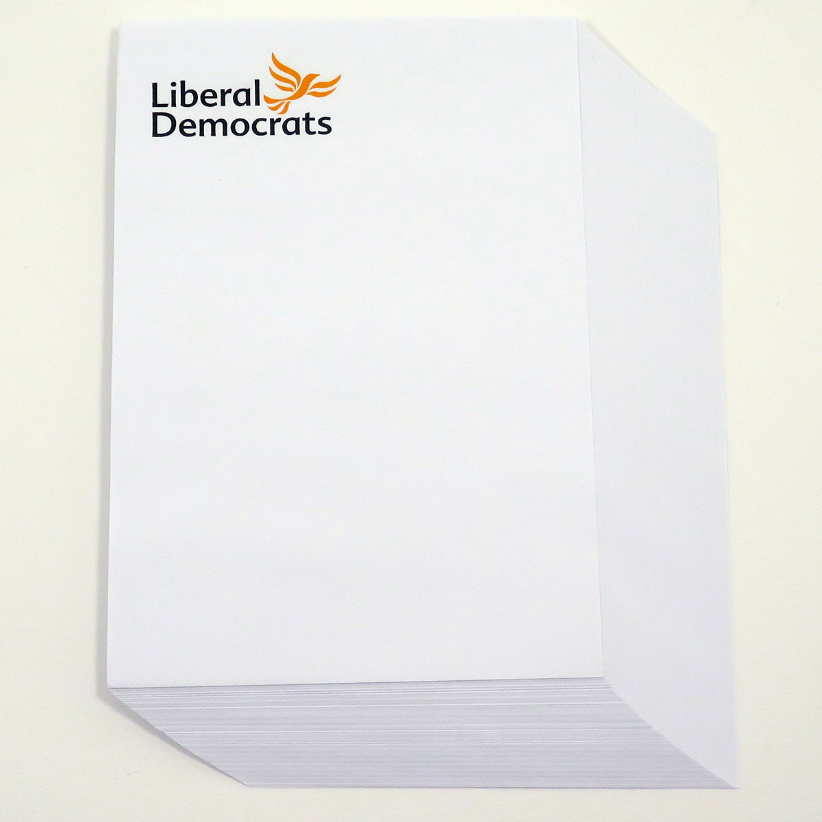 Letterhead A4 | Lib Dem Image