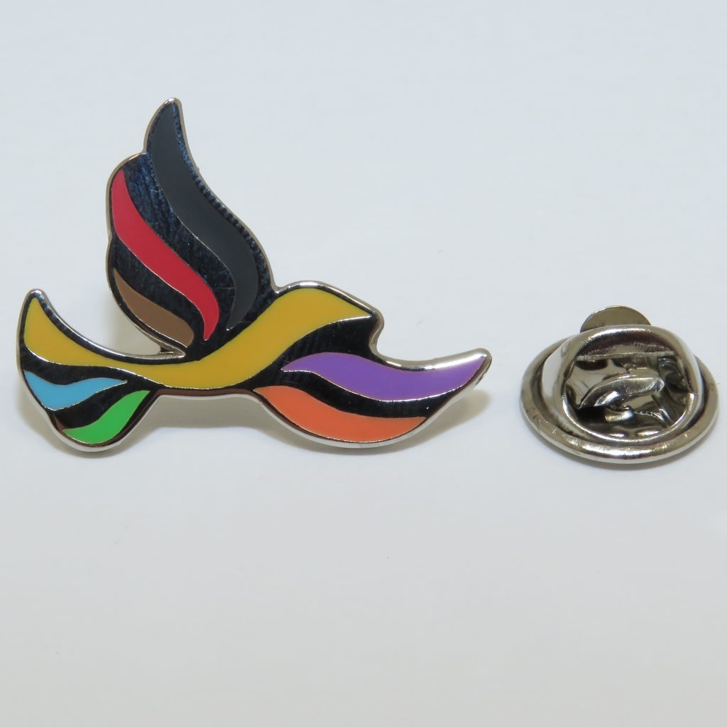 Diversity Lib Dems Bird Lapel Pin | Lib Dem Image