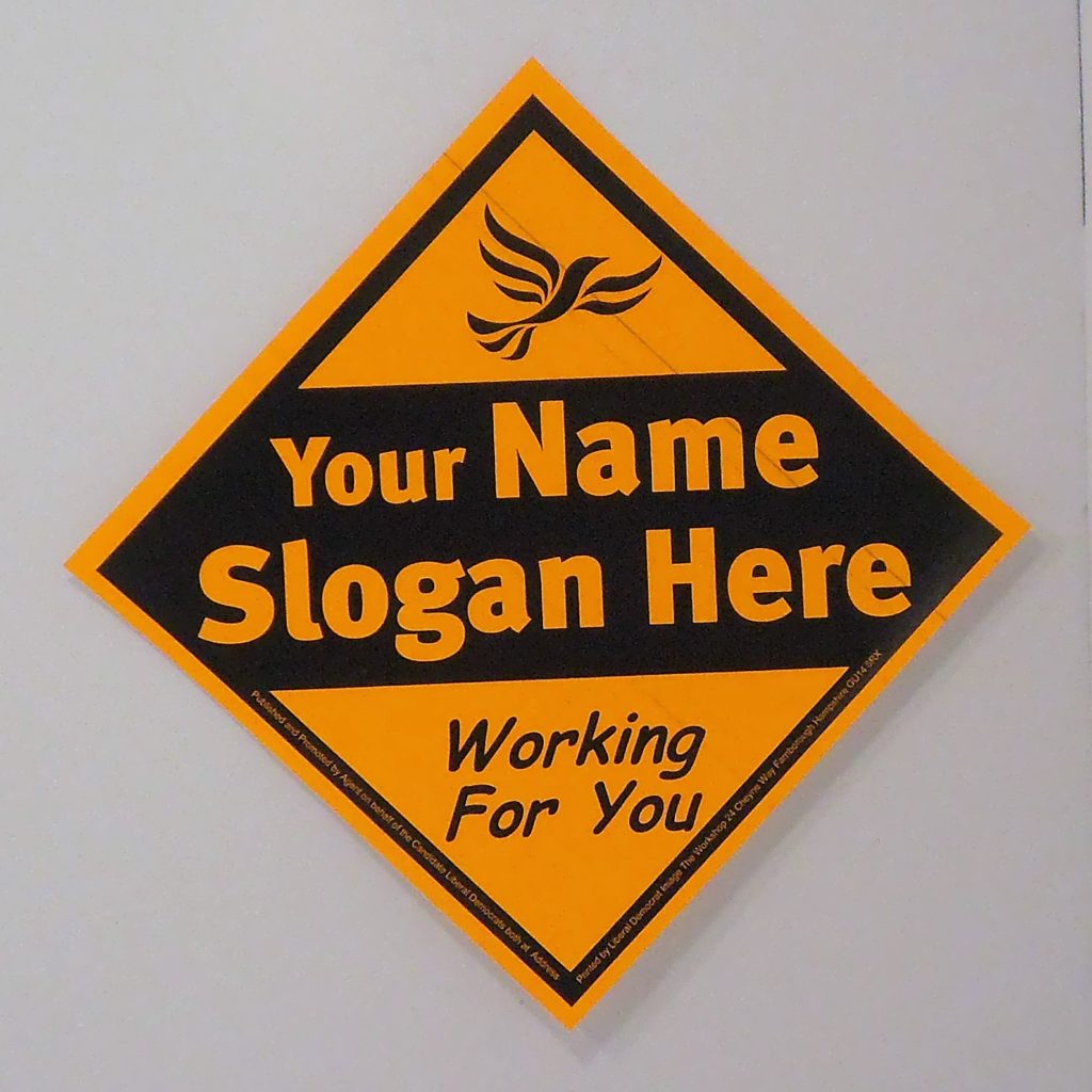 Posters Archives | Lib Dem Image