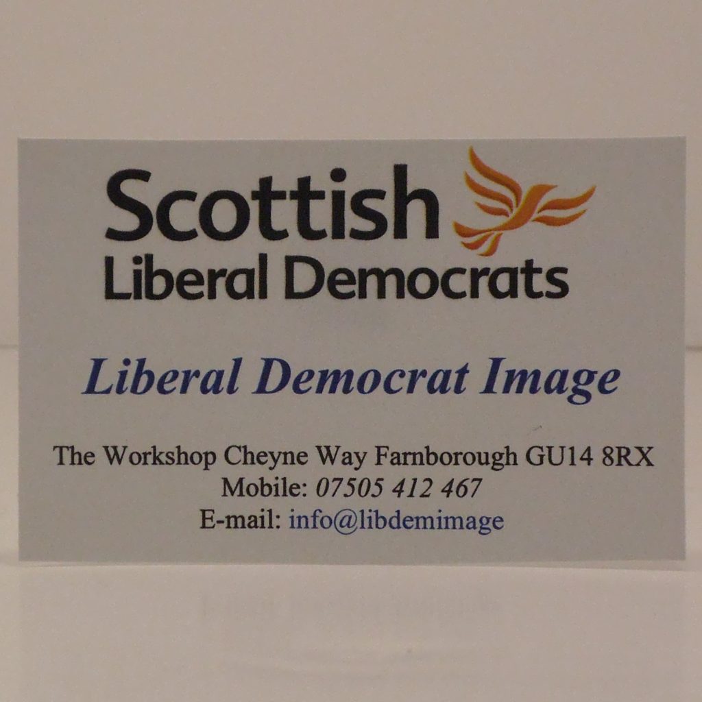 Business Cards Archives | Lib Dem Image