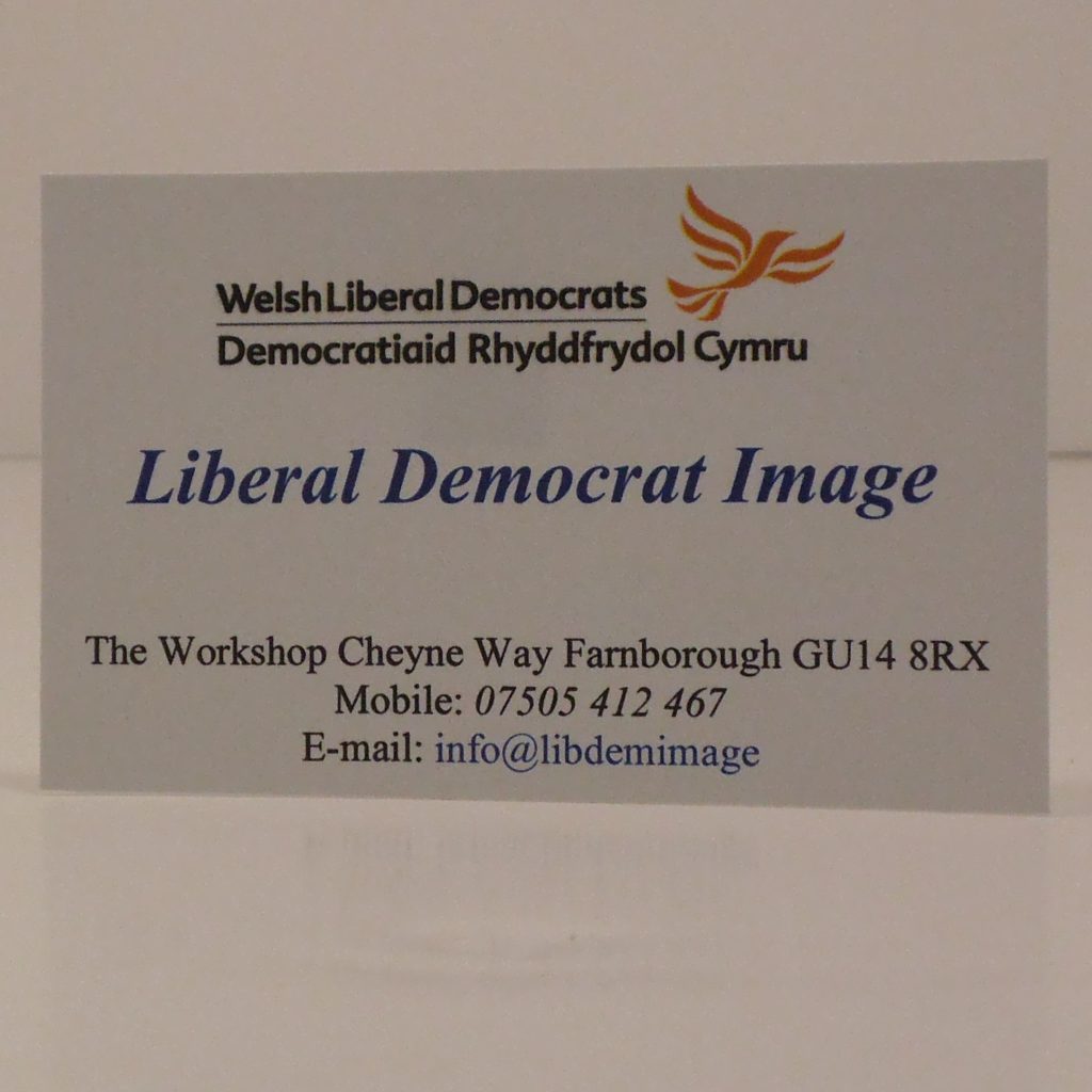 Business Cards Archives | Lib Dem Image