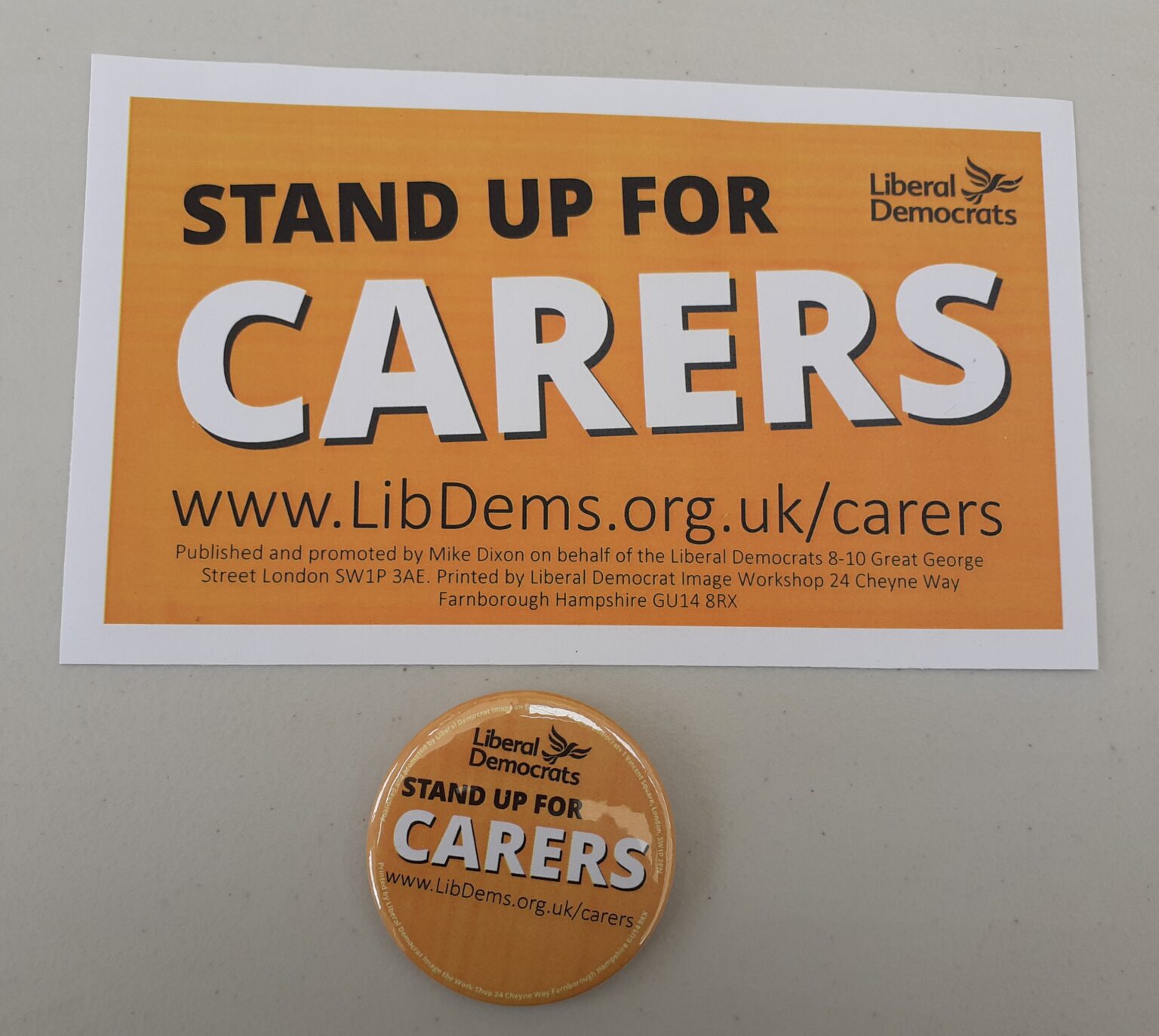 Badges Archives | Lib Dem Image