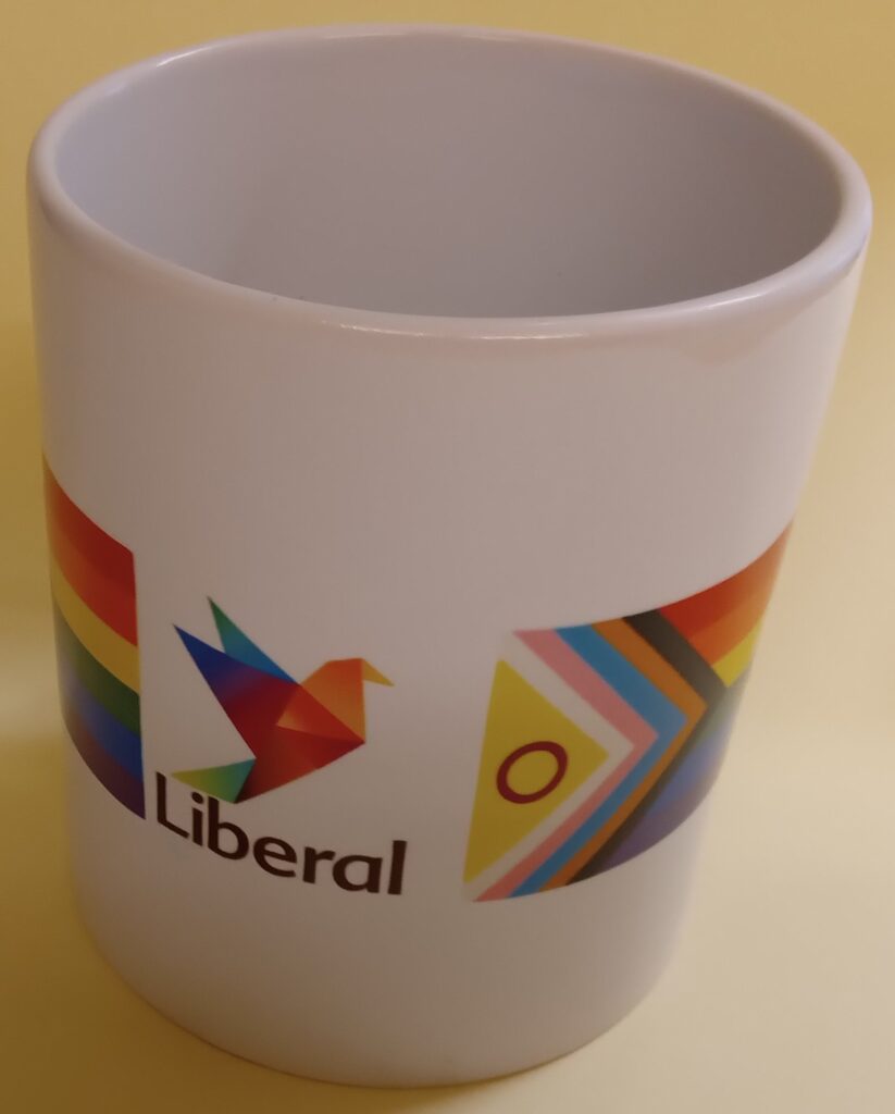 Mug Diversity Inclusion - Flag | Lib Dem Image