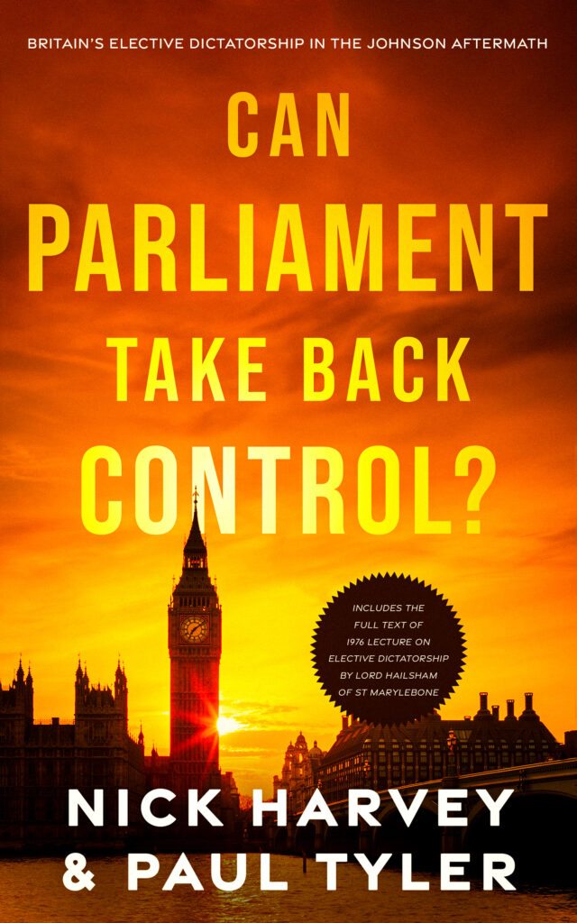OTH 9786 Can Parliament Take Back Control | Lib Dem Image
