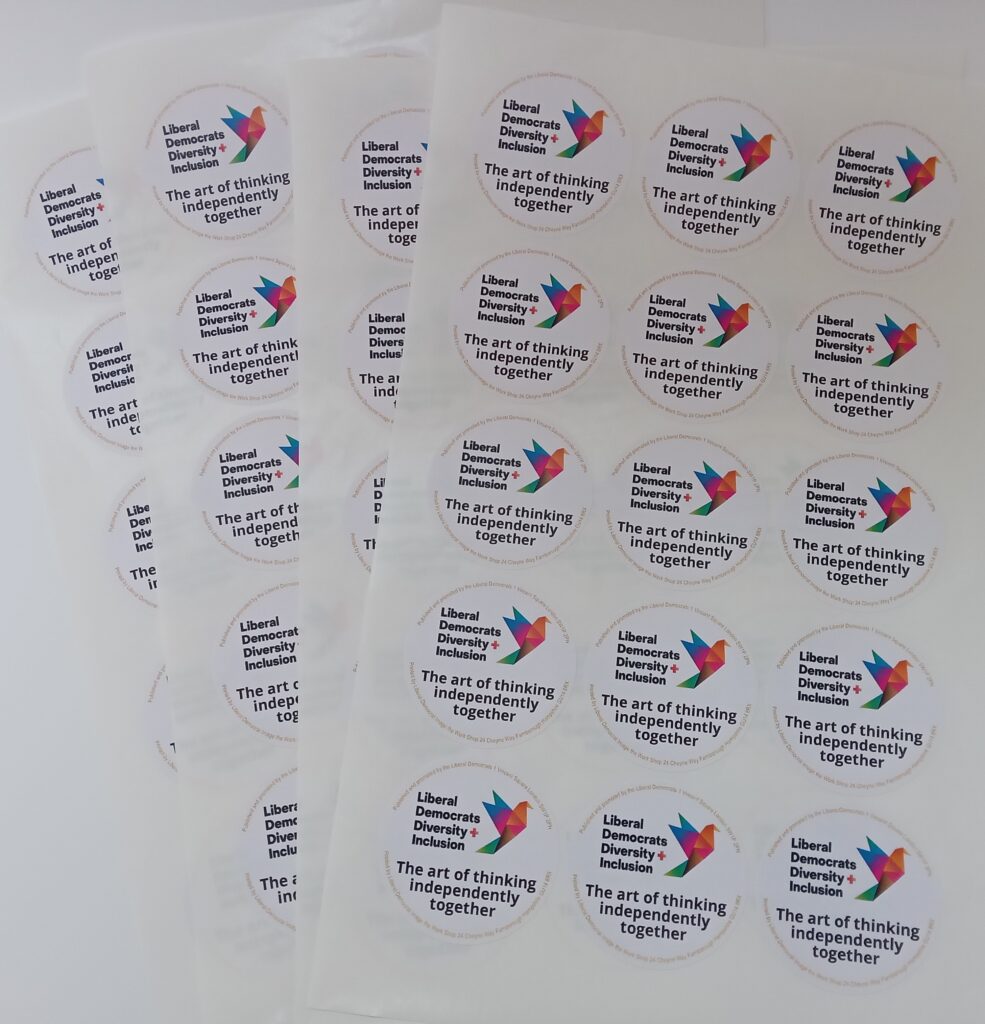 Stickers Diversity Inclusion - Art of Thinking Pack of 60 on 4 sheets ...