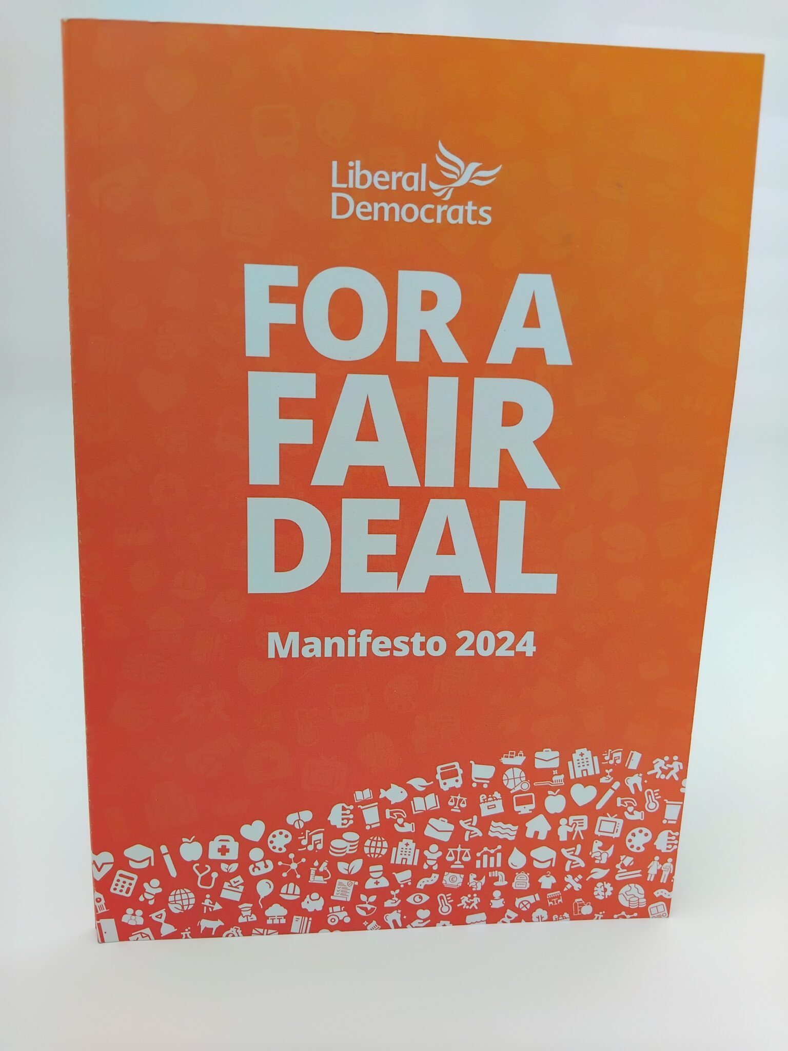 Liberal Democrat Manifesto | Lib Dem Image