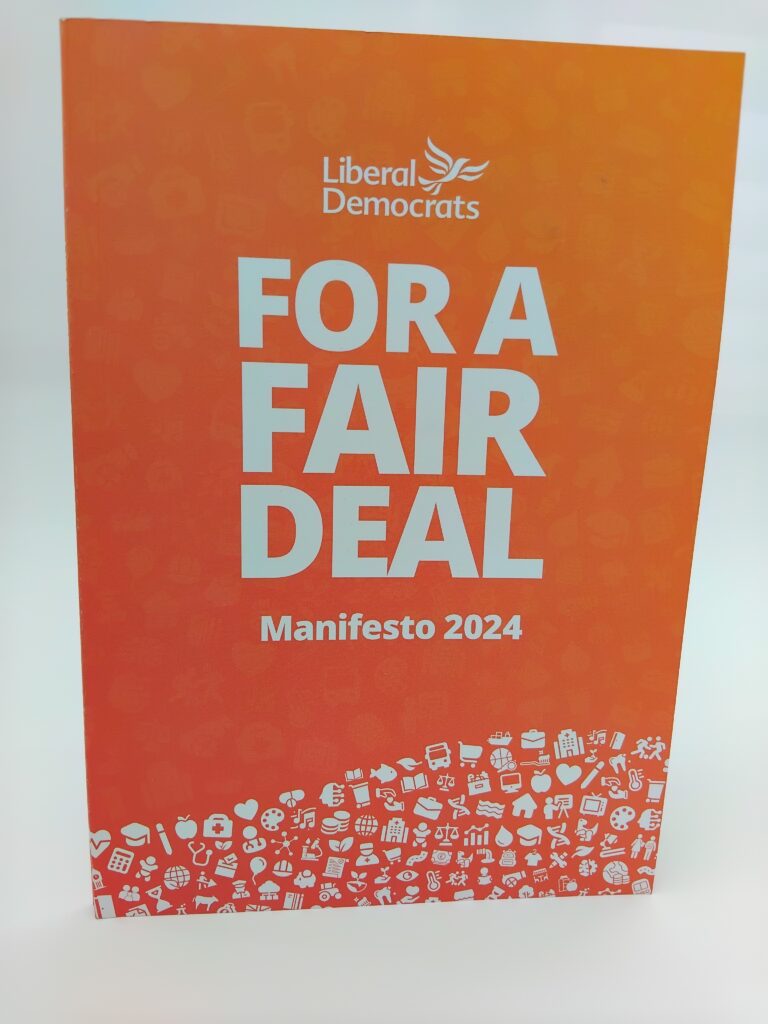 Liberal Democrat Manifesto | Lib Dem Image