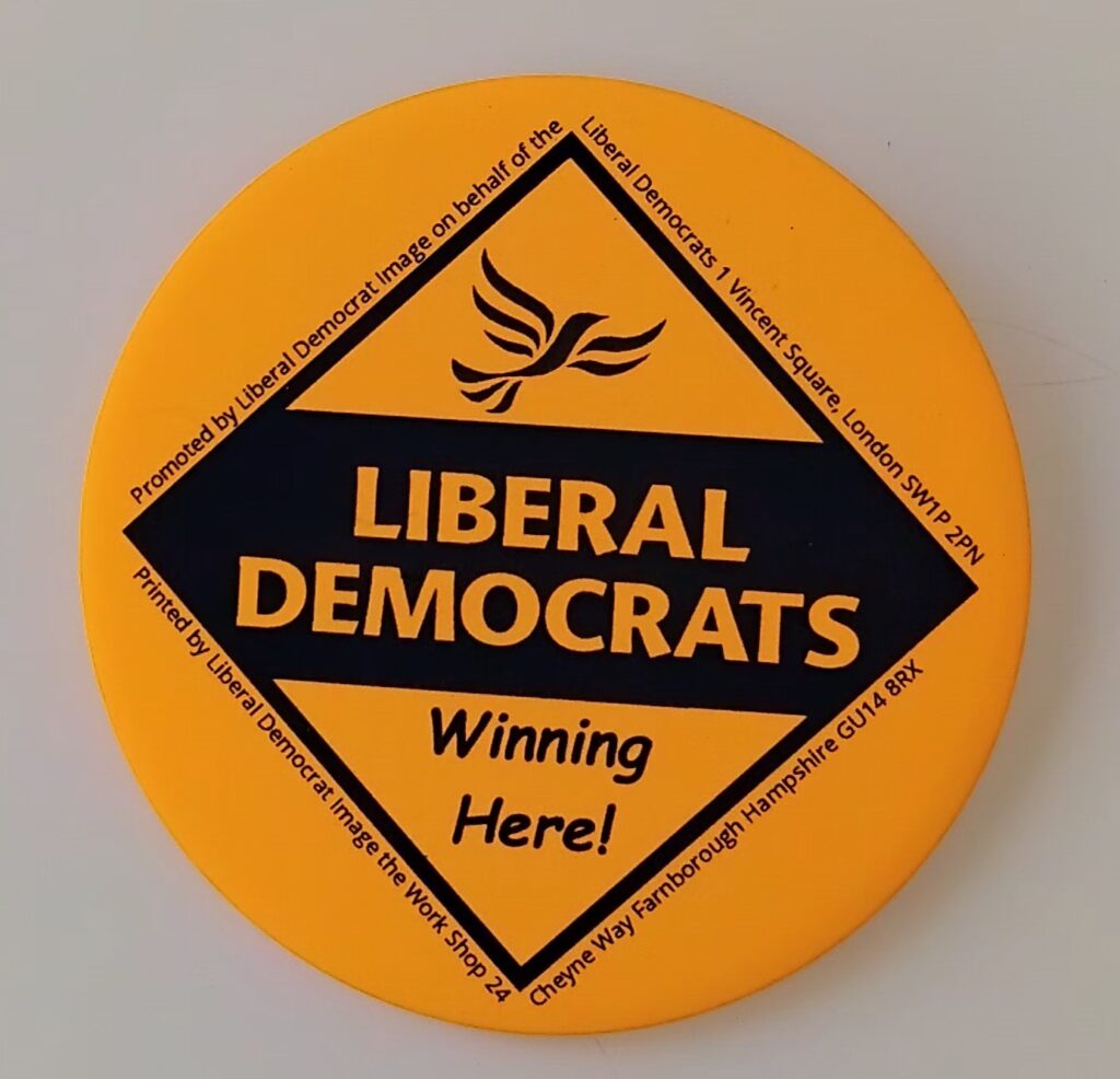 Badges Archives | Lib Dem Image