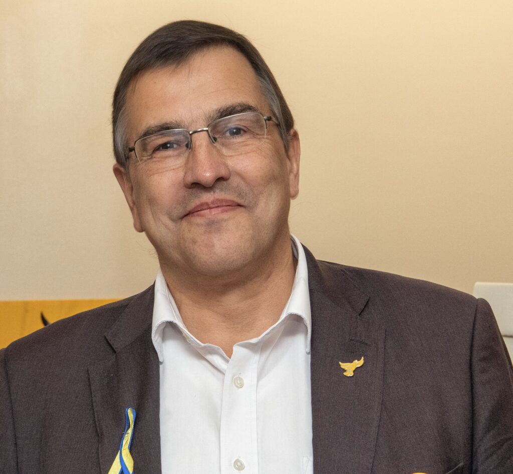 Martin Wrigley MP for Newton Abbot | Lib Dem Image