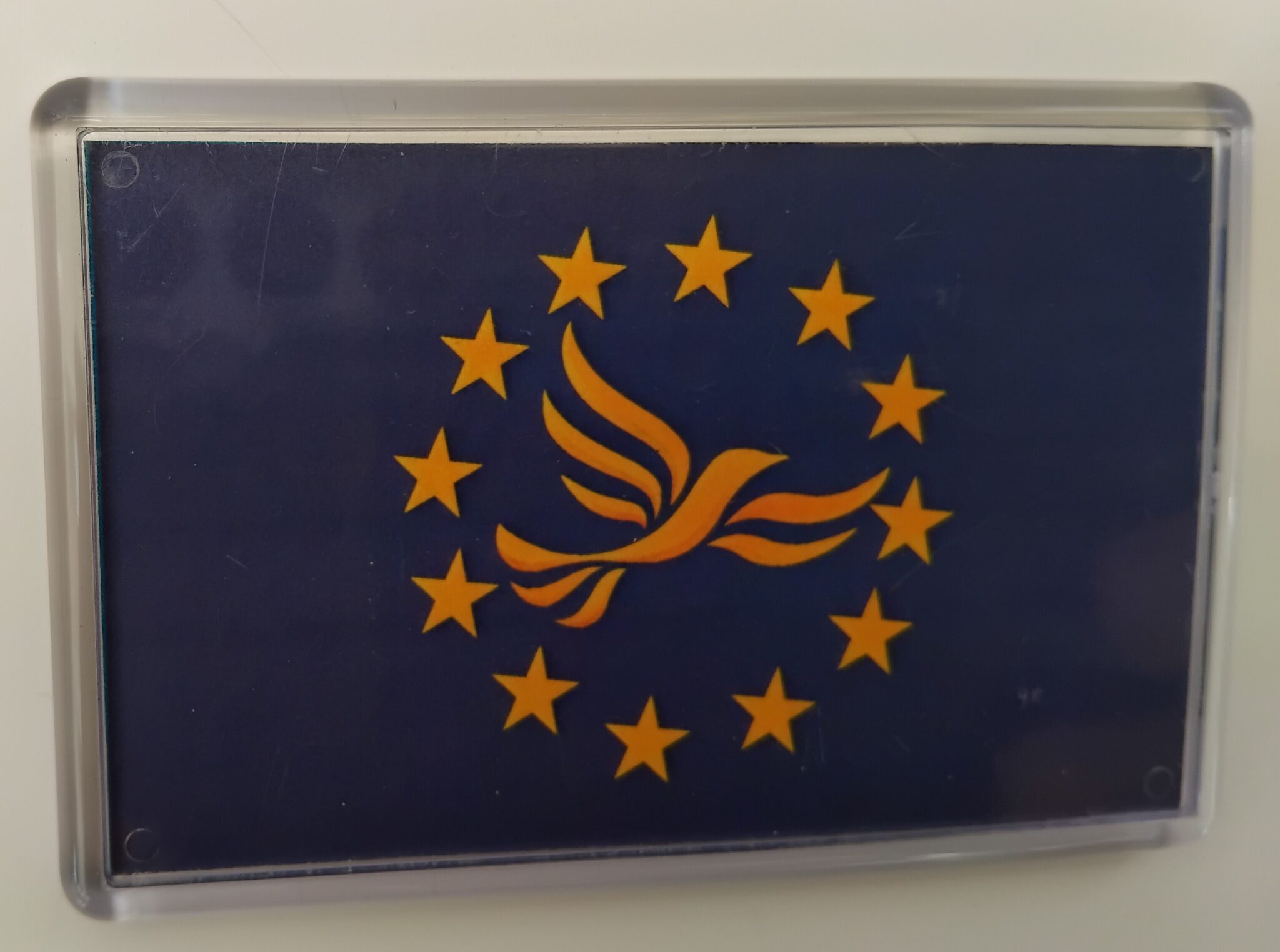 Euro Lib Dem Magnet | Lib Dem Image