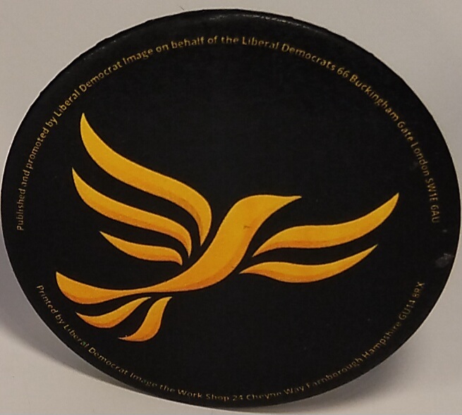 Bird Badge Large Legacy | Lib Dem Image